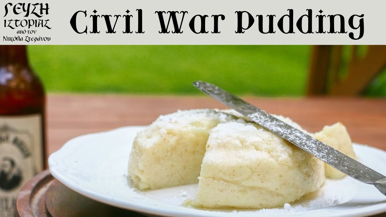 Gettysburg civil war pudding - YouTube