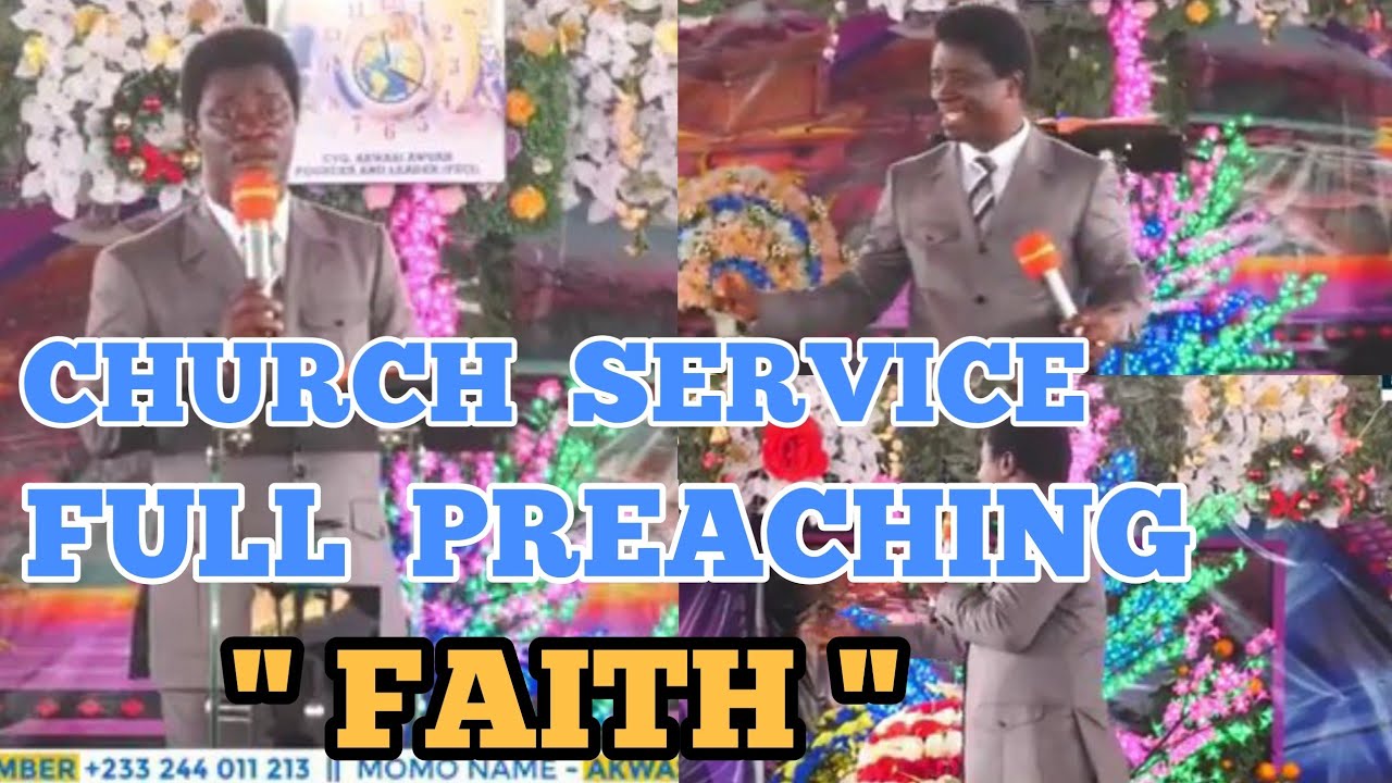 FULL PREACHING FROM TODAY'S CHURCH SERVICE ||EVG AKWASI AWUAH - YouTube