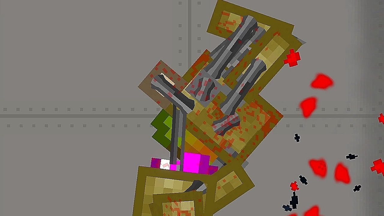 the springlock failure melon play ground (beta) - YouTube