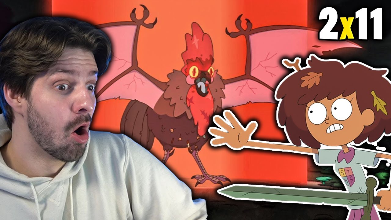 Amphibia 2x11 Reaction. - YouTube