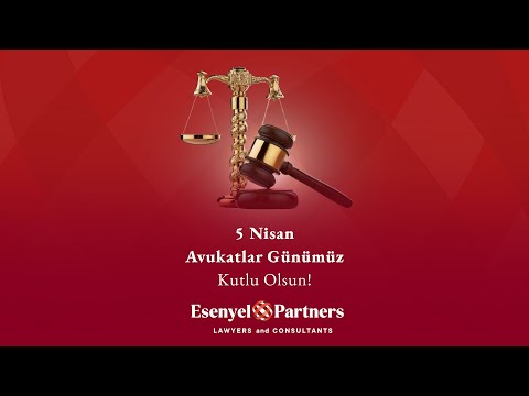 ⚖️5 Nisan Avukatlar Günümüz Kutlu Olsun ⚖️