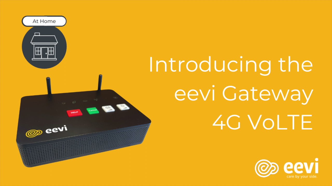 Introducing the eevi Gateway 4G VoLTE - YouTube