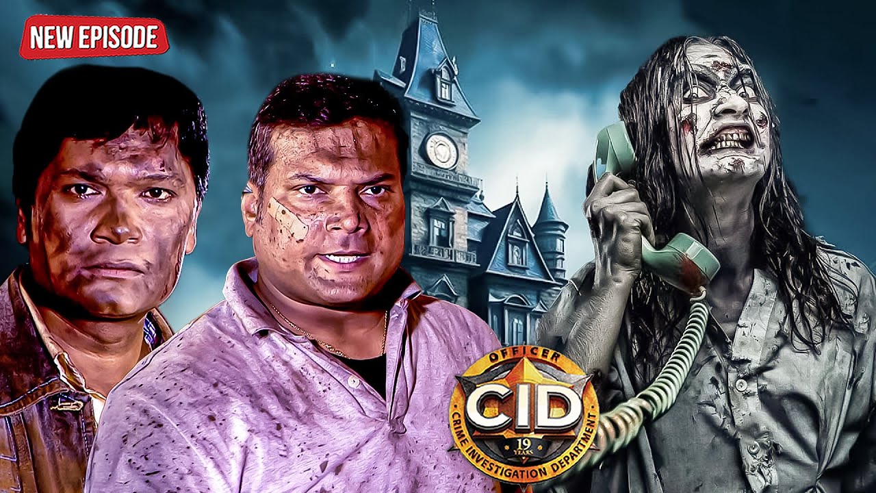 एक Haunted House मे आत्मा ने की CID की Soul Trap | CID - सी.आई.डी ...