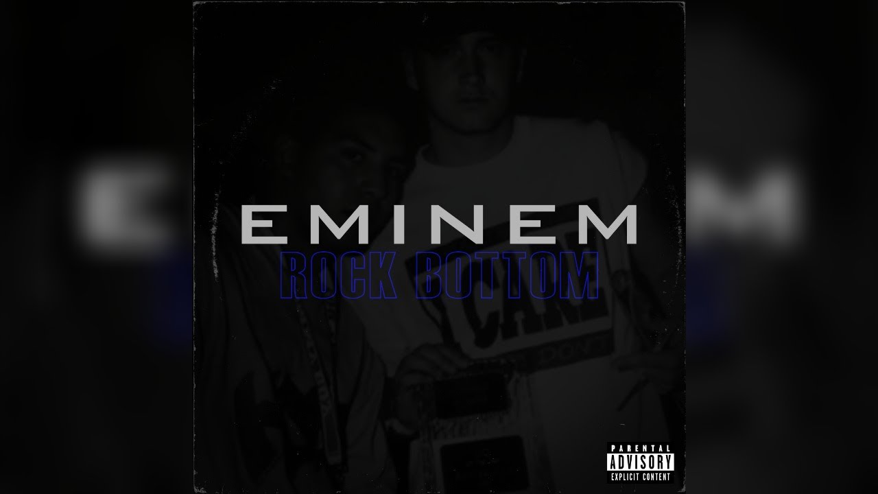Eminem - Rock Bottom (demo) [remastered] V2 - YouTube