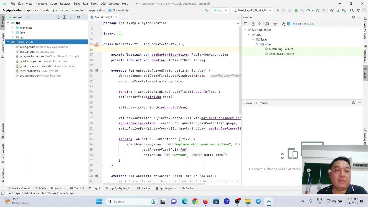 1-How to Install Android Studio | Practice | Android Developers | AEU - YouTube