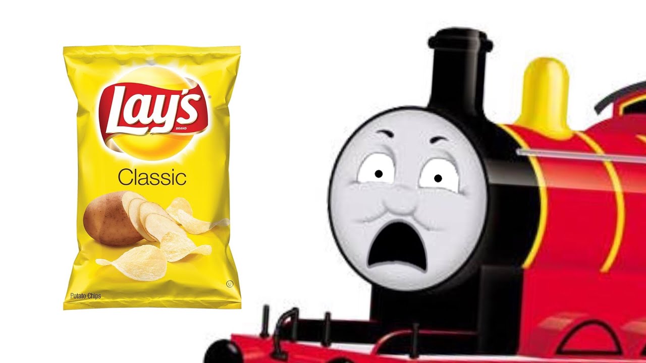 Hand me another bag of them chips! ( Thomas & friends ) - YouTube