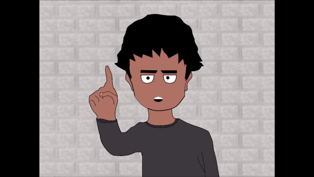 Hall monitor animation - YouTube