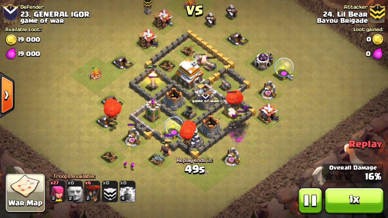 Th5 Balloon Attack - YouTube