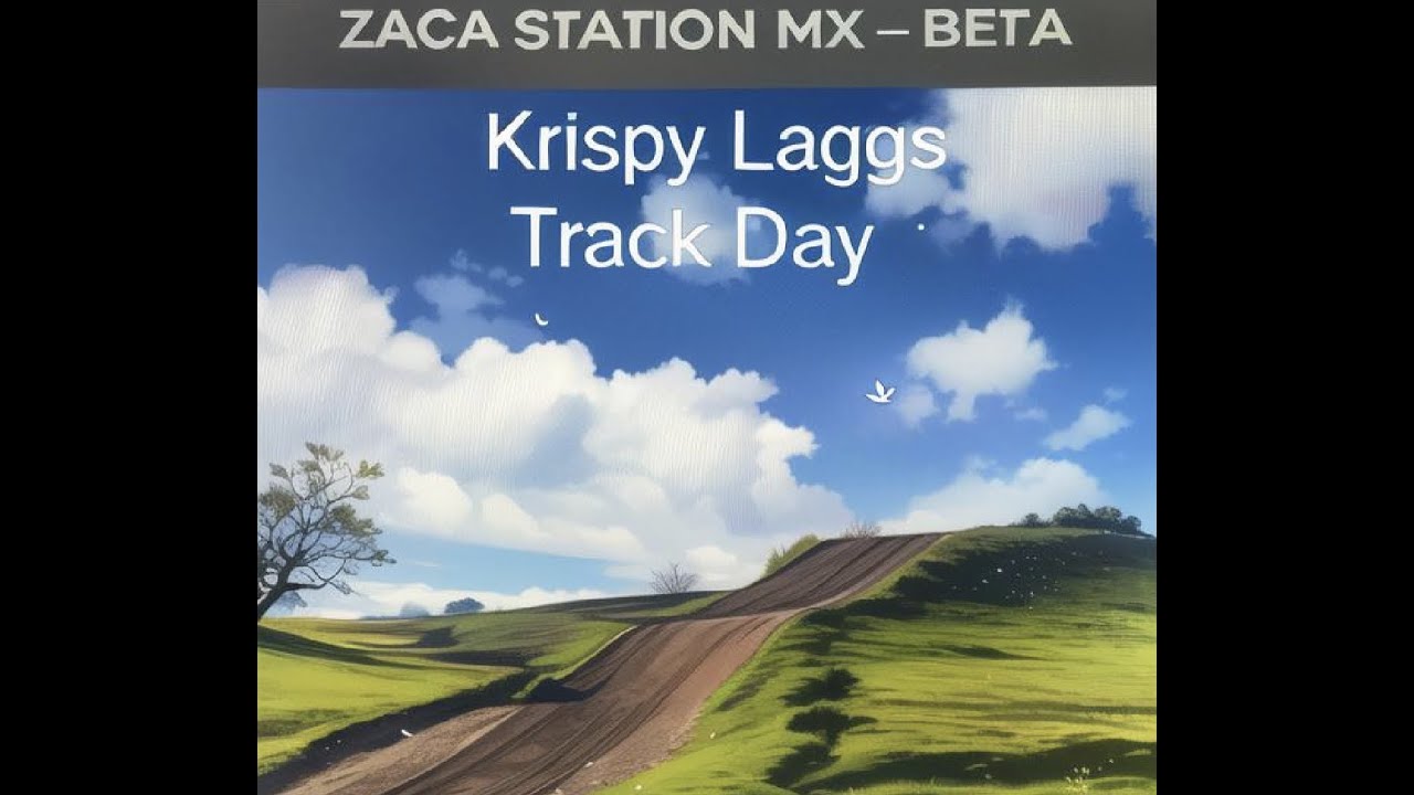 MX Bikes - Track Day - Zaca Station National - YouTube
