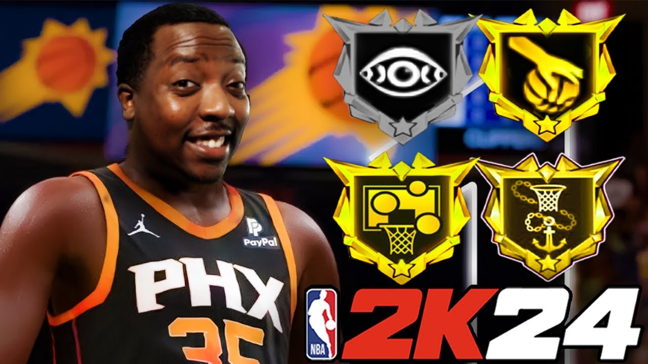 Running Rec With Viewers With Best Build On NBA 2K24! - YouTube