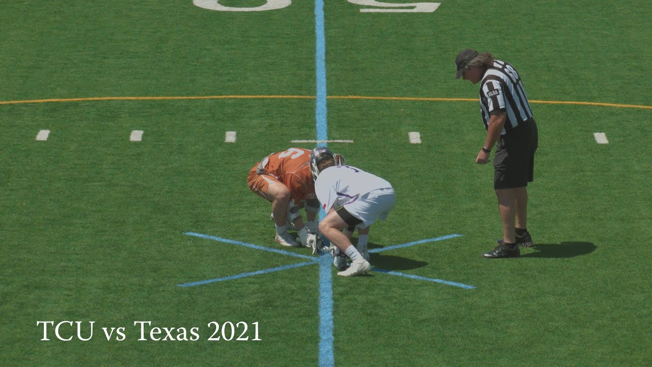 TCU vs Texas - Lacrosse 2021 - YouTube