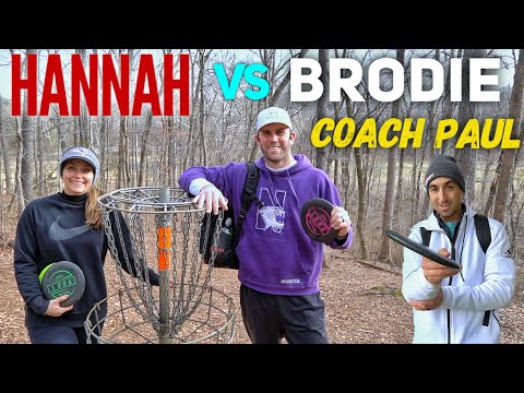 Brodie Smith vs. Hannah McBeth (9 hole match)
