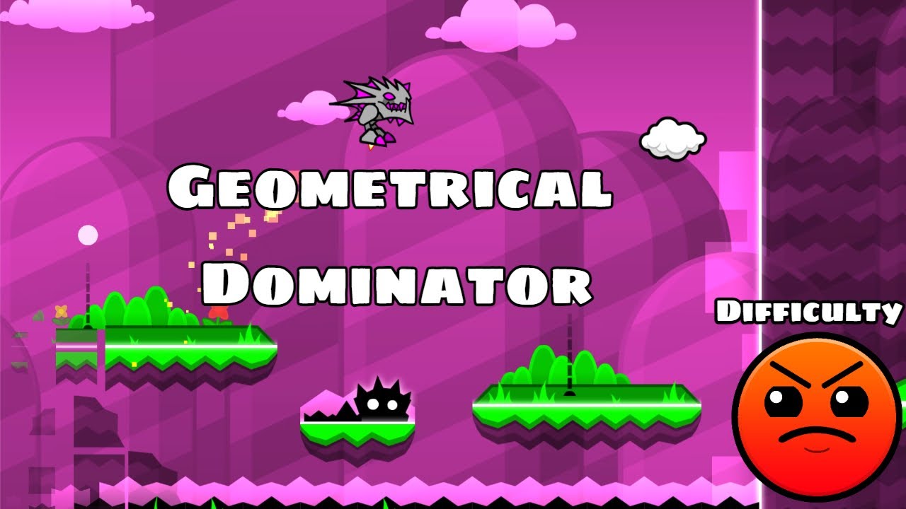 Geometrical Dominator | Geometry Dash Gameplay - YouTube