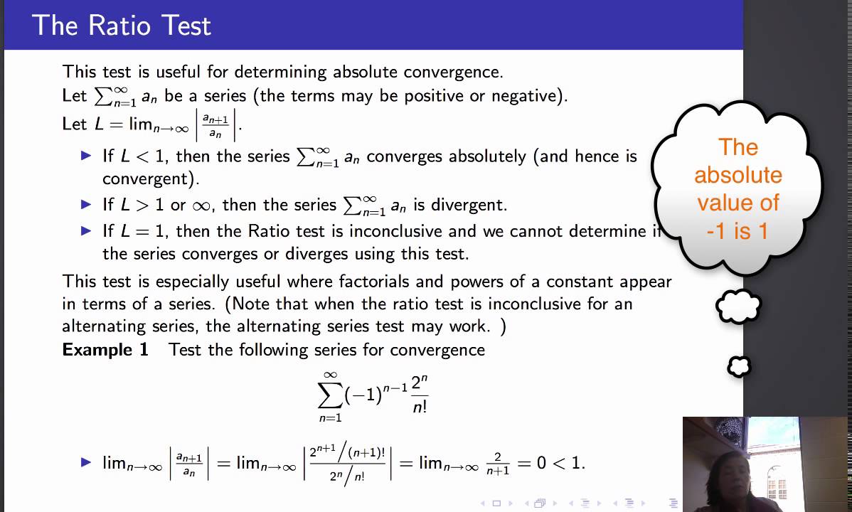 Calculus II Lecture 25 V2 Ratio Test YouTube calculus-ii-lecture-25-v2-ratio-test-youtube