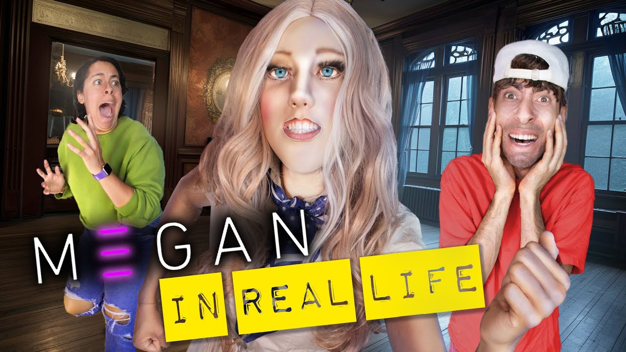 M3gan In Real Life Game! - YouTube
