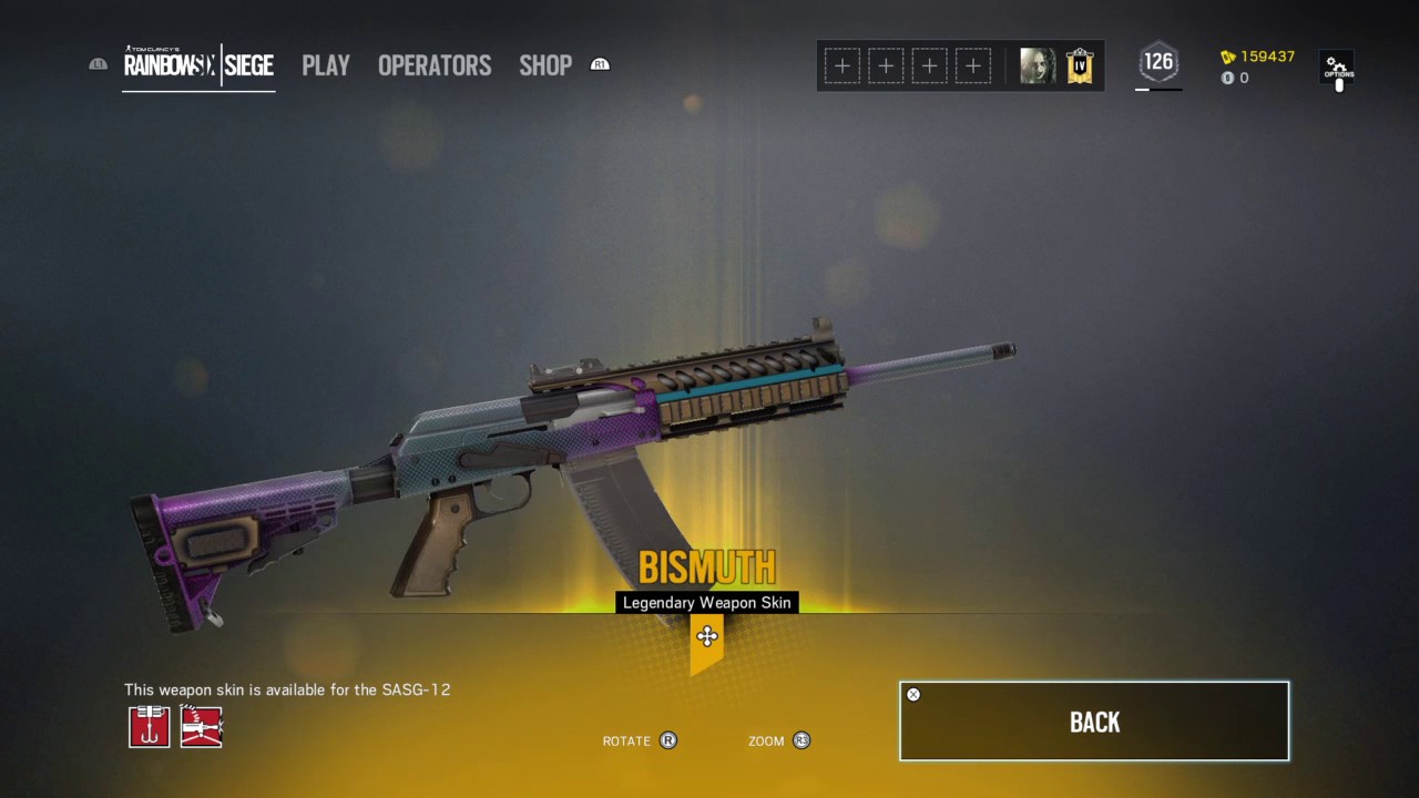 Rainbow Six® Siege:First alpha pack get Legendary skin - YouTube