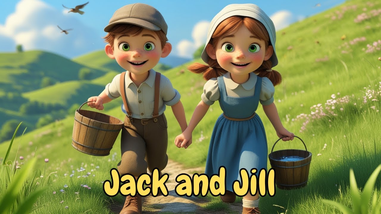 Jack And Jill Nursery Rhymes for Children - YouTube