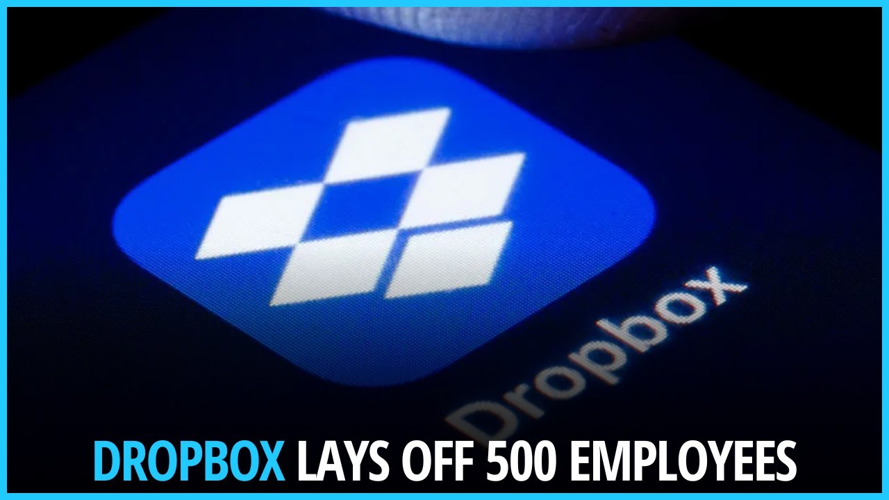 Dropbox lays off 500 Employees, 16% of Staff | Era of AI - YouTube