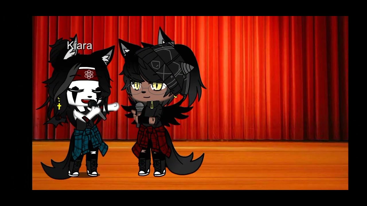 Dançarina gacha life - YouTube