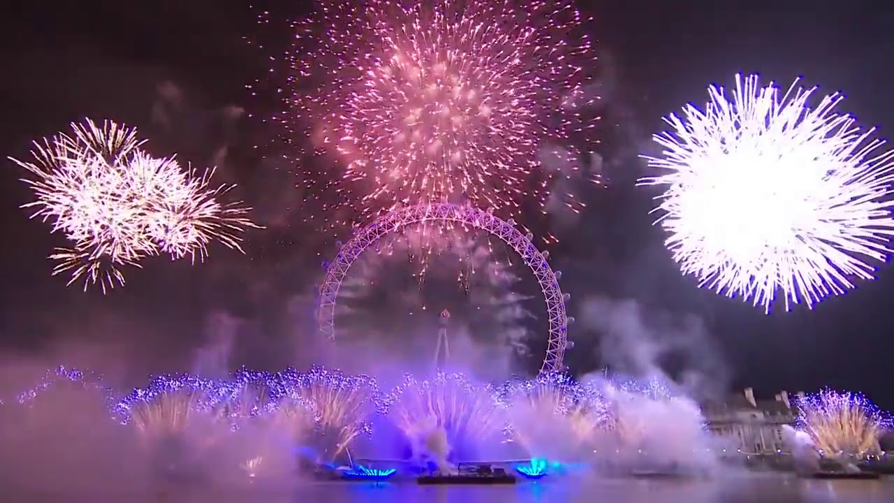 London New Year Eve 2018 Best Fireworks Show in the World Ever Happy ...