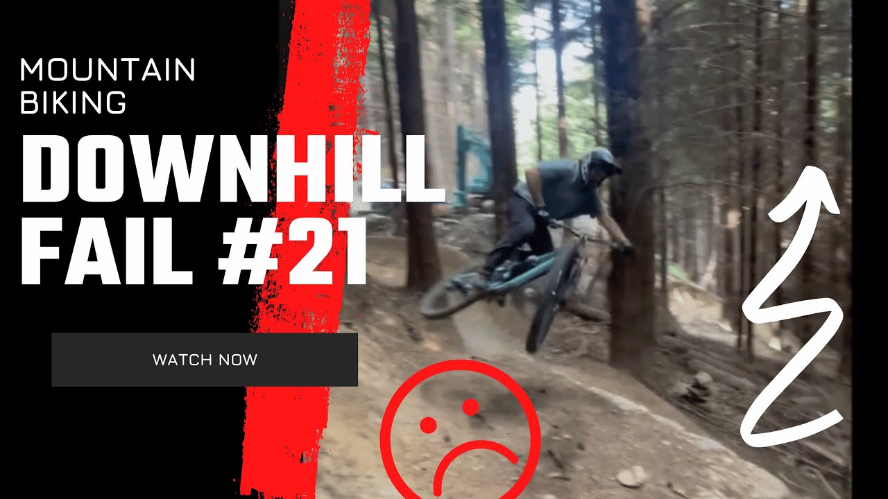 Mountain Biking Fails Compilation #21 : Crash Landing On You! - YouTube