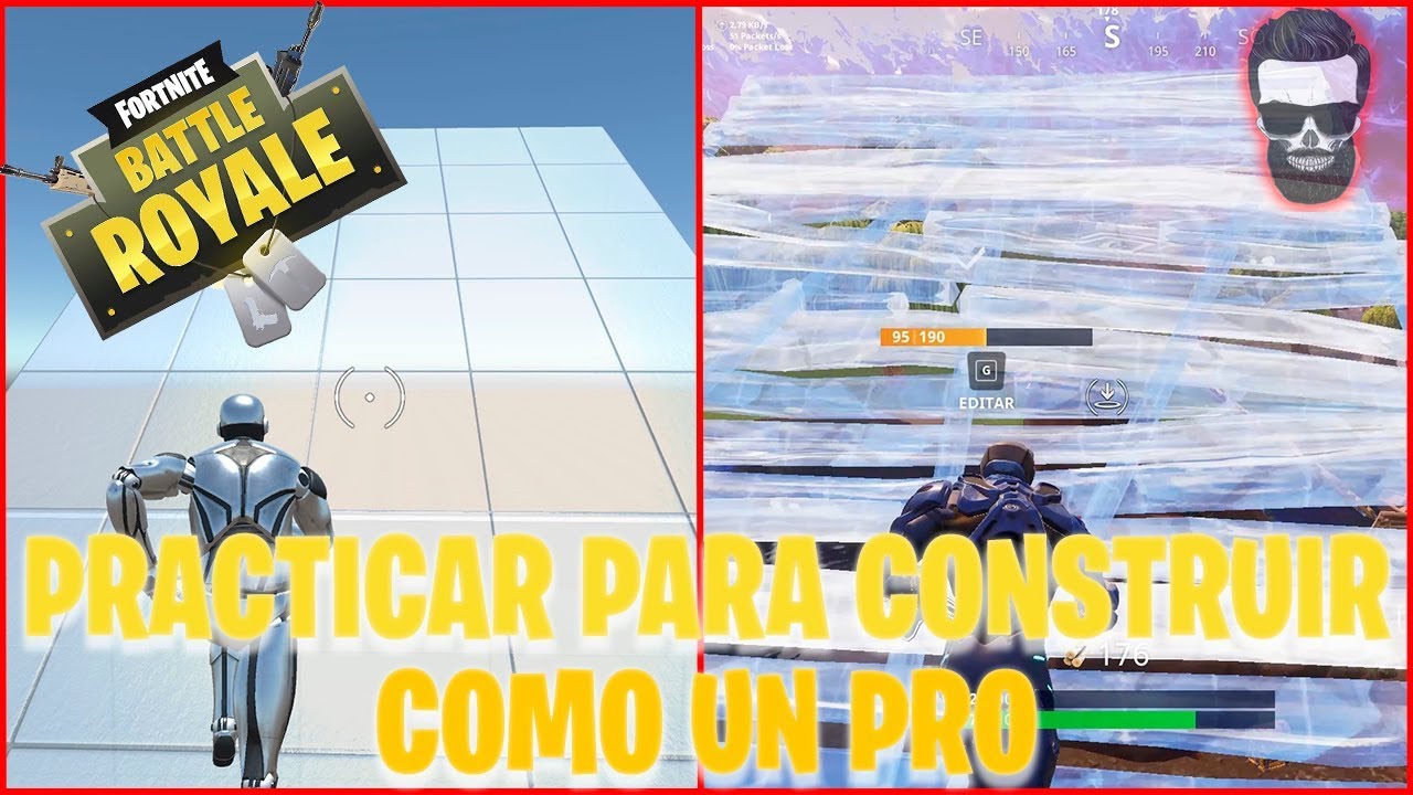 🔥🔥COMO PRACTICAR Y CONSTRUIR COMO UN PRO 🔥🔥| JUST BUILD | FORTNITE ...