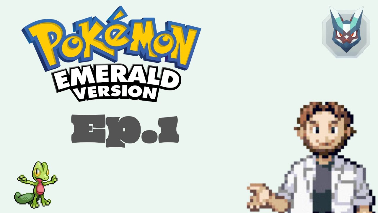 Pokemon-Emerald Version Ep.1 - YouTube