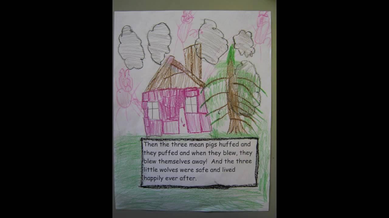 The Three Big Mean Pigs - YouTube