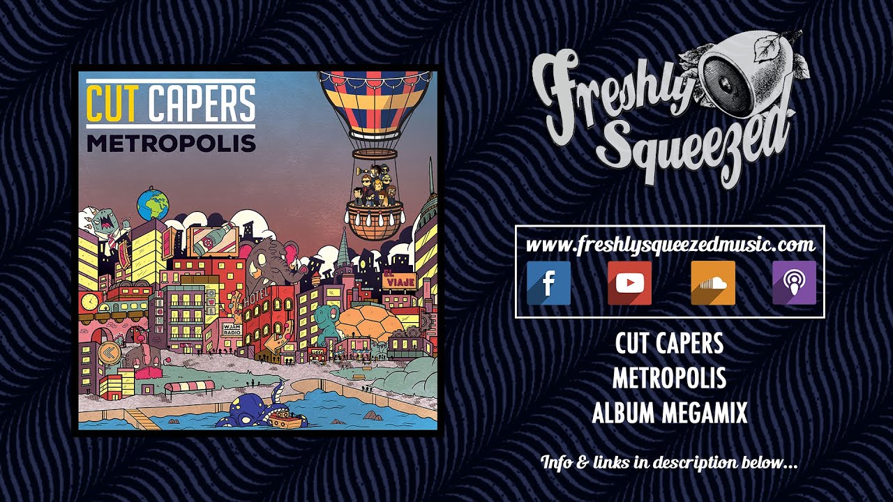 Cut Capers - Metropolis (Full Album Mix) #electroswing #hiphop - YouTube