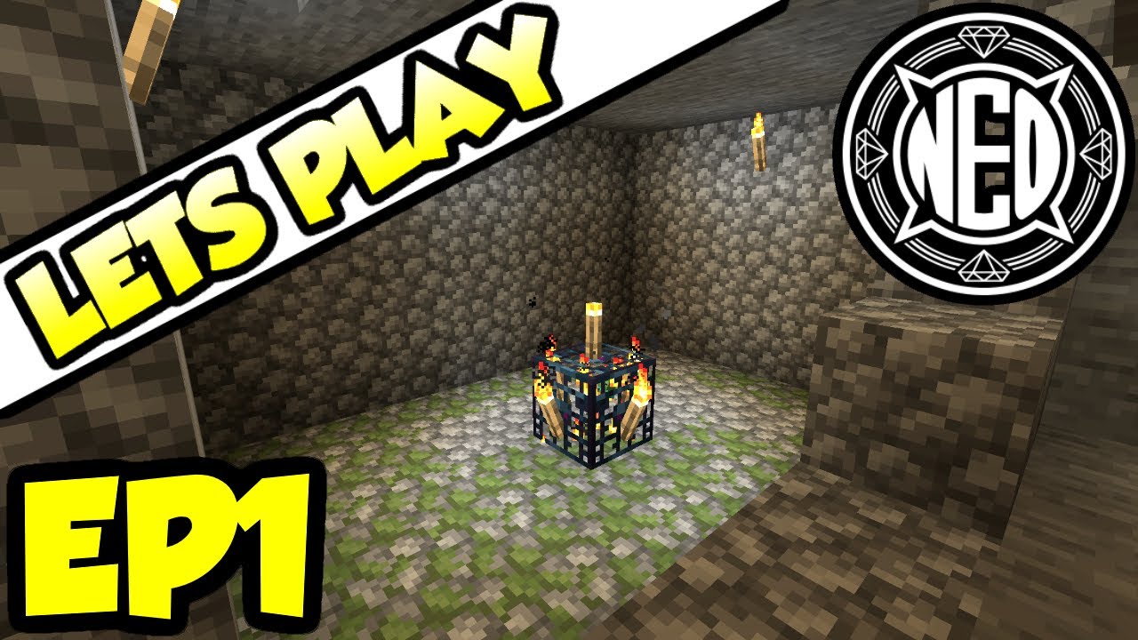 Jungle Dungeon Spawn | Minecraft 1.14 Let's Play Ep. 1 (TheNeoCubest ...