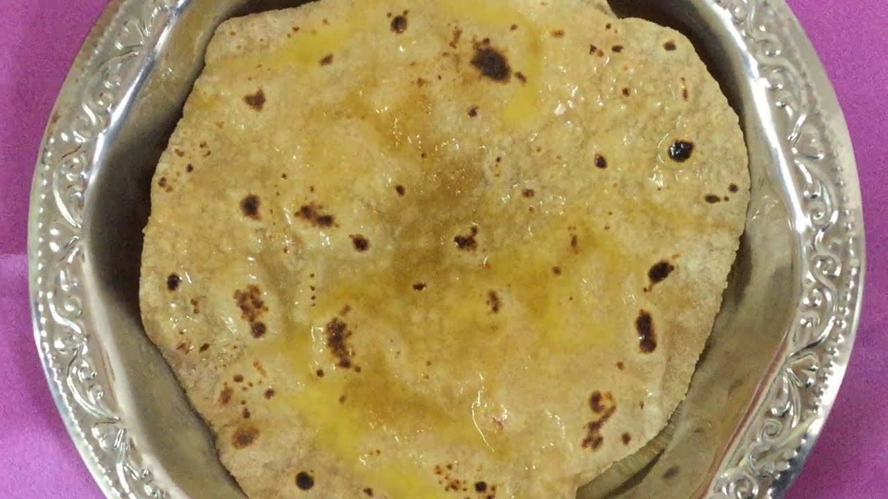 Delicious butter and sugar chapati! - YouTube