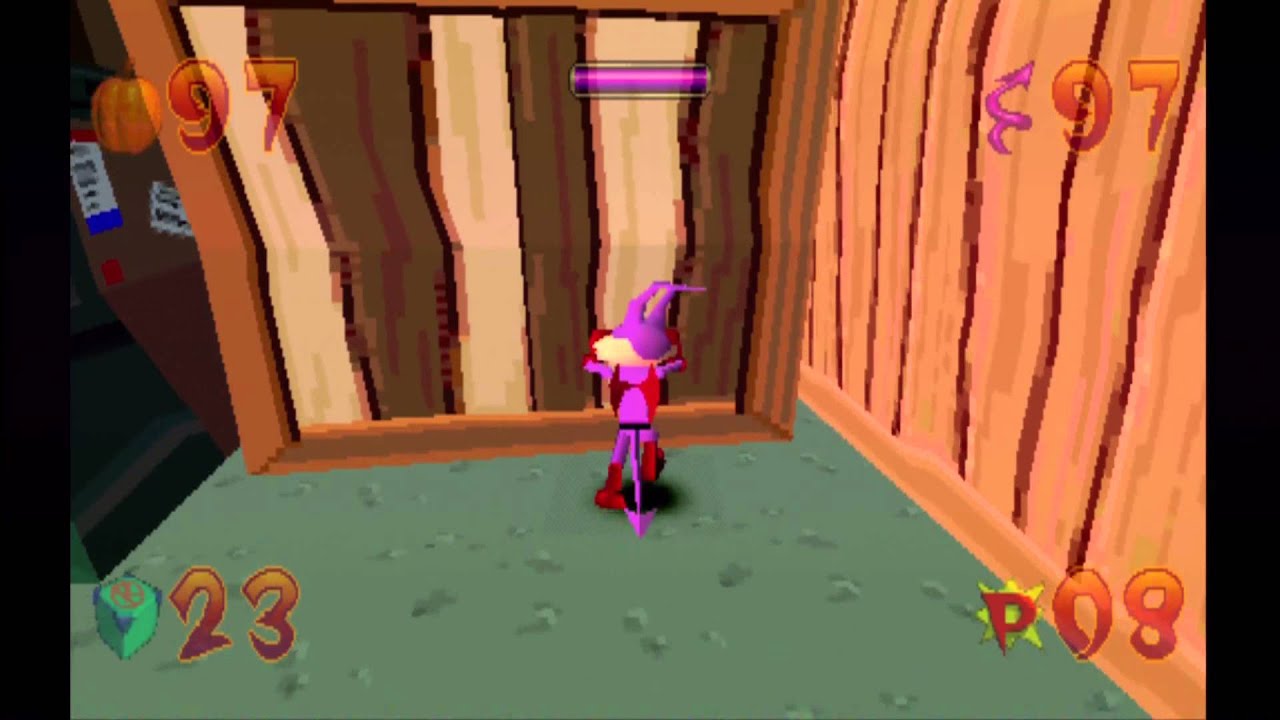 Jersey Devil (PS1) Gameplay Part 10 (Sewer Port - A-Mazing Boxes) - YouTube