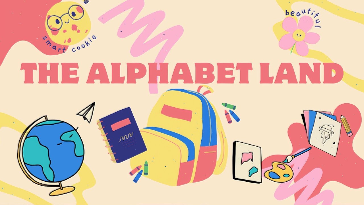 The Alphabet Land - YouTube