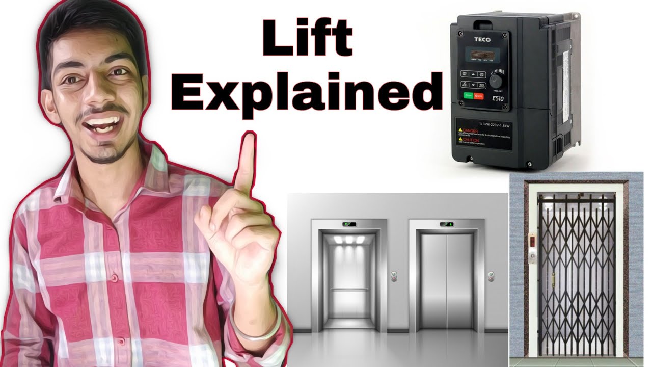 HOW LIFT/ELEVATORS WORKS? || SIMPLY EXPLAINED || AC DRIVE PARAMETER AND ...