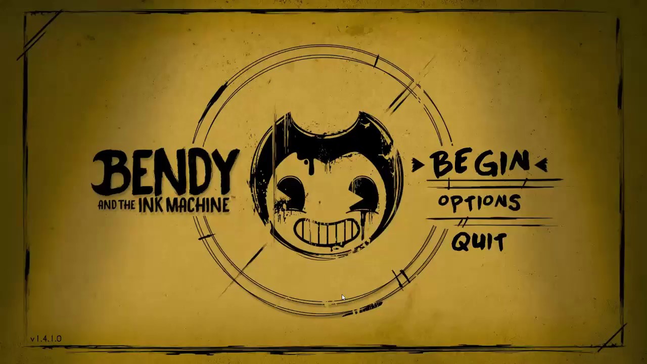 BENDY and The Ink Machine Chapter 5 NAME!!! - YouTube