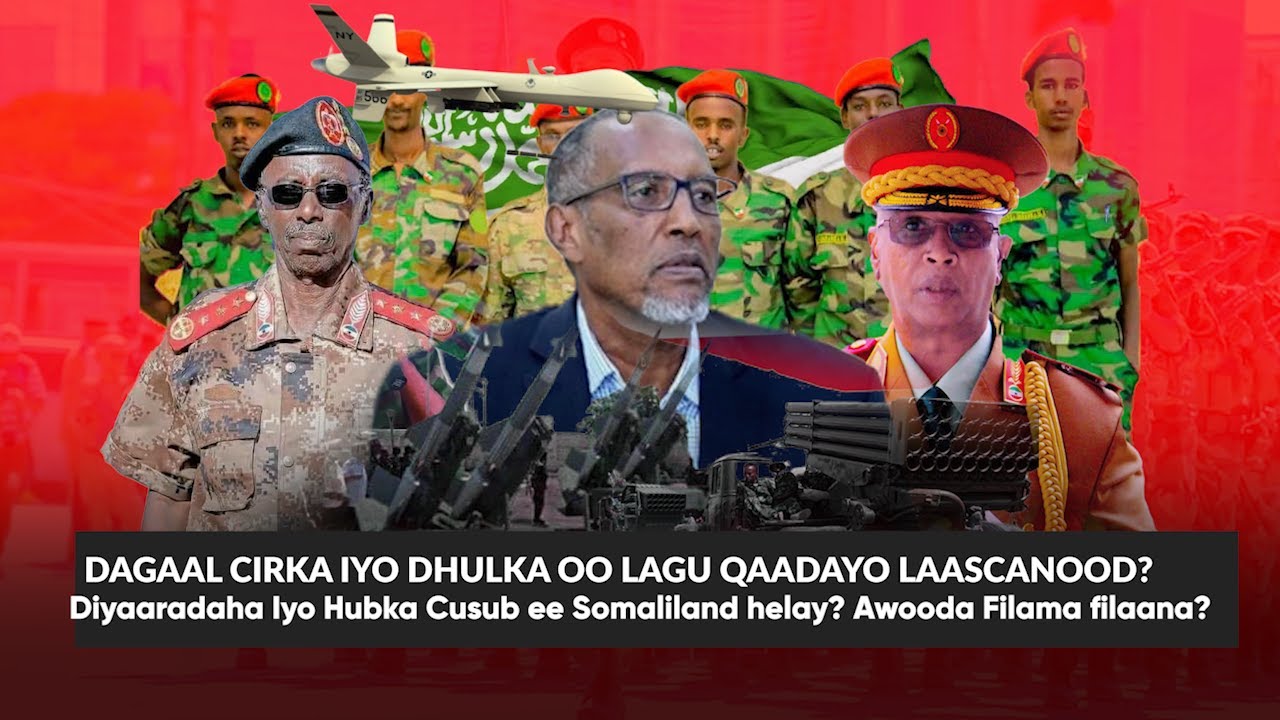 Xog Dagaalkii ugu cusla oo Ciidanka Smlilnd ku Qadaayo Lascanod ...