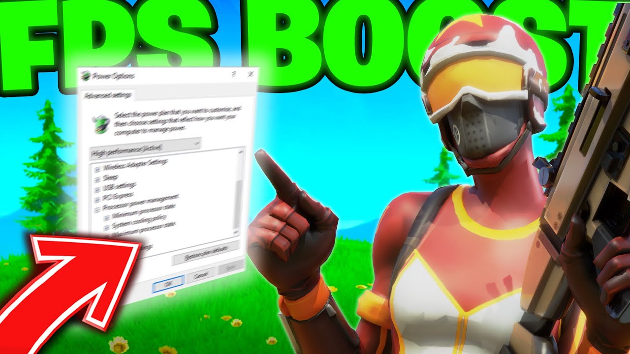 How To Boost FPS & Lower Input Delay In Fortnite! (INSANE FPS BOOST ...
