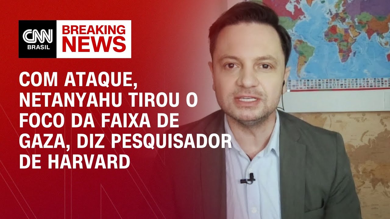 Com ataque, Netanyahu tirou o foco da Faixa de Gaza, diz pesquisador de ...
