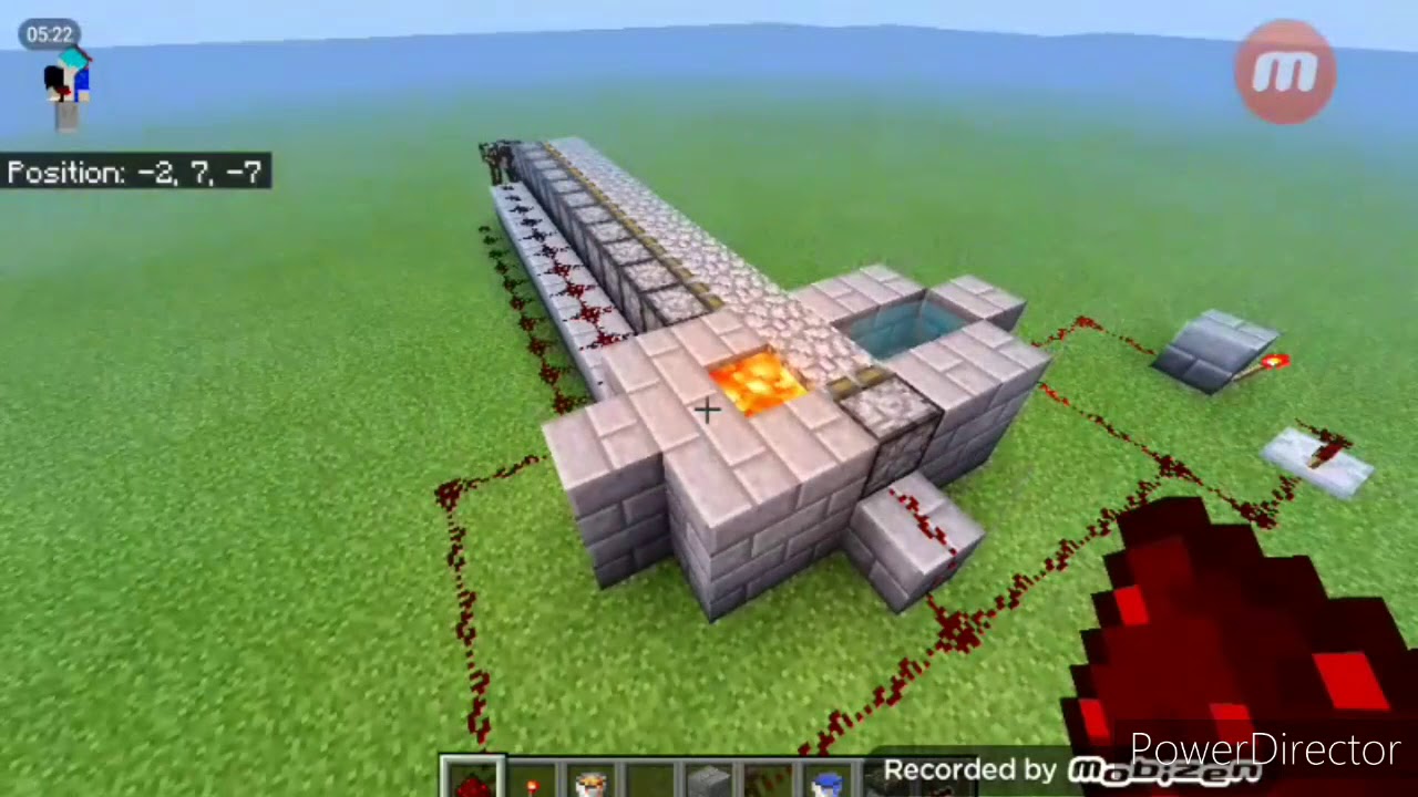 Como hacer Roca Infinita En Minecraft Pe|Minecraft Tecnico - YouTube