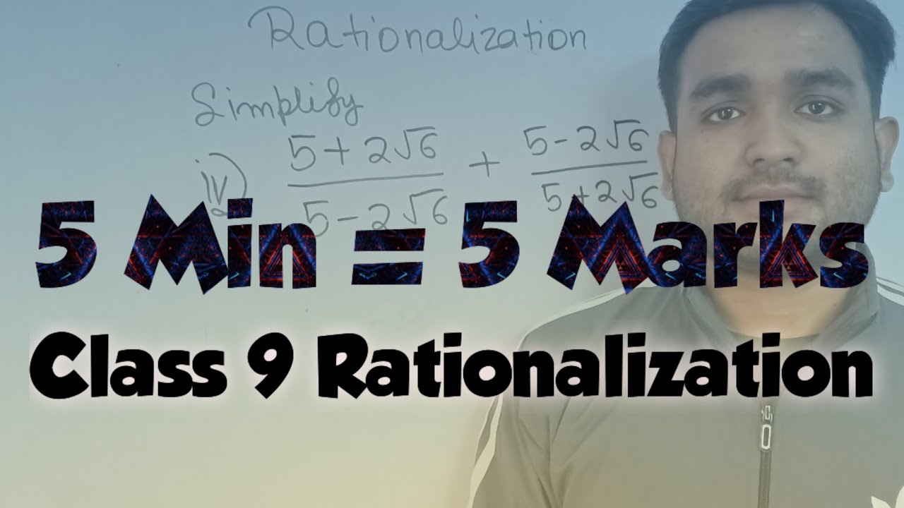 Rationalization In Just 5 Minutes 💯 - YouTube