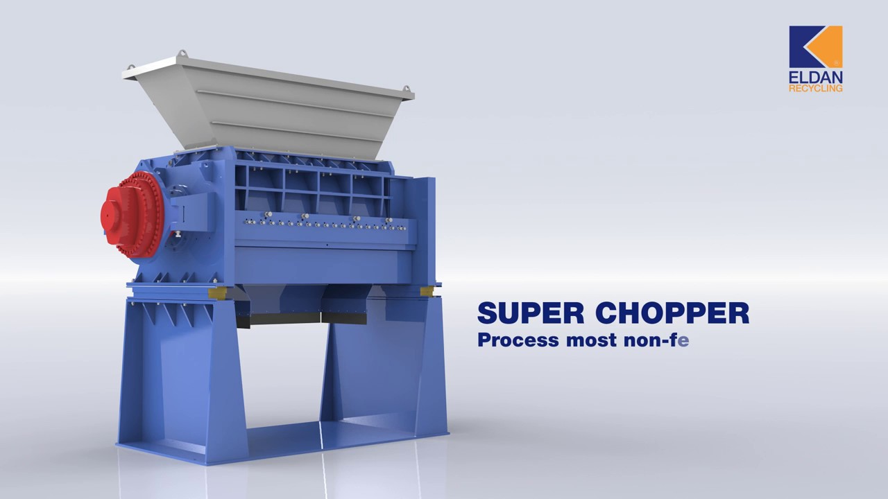 Eldan SuperChopper - YouTube