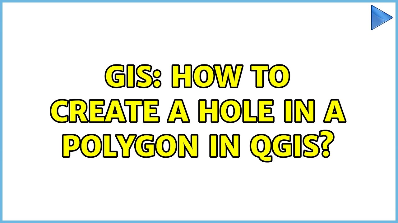 GIS How To Create A Hole In A Polygon In QGIS YouTube gis-how-to-create-a-hole-in-a-polygon-in-qgis-youtube