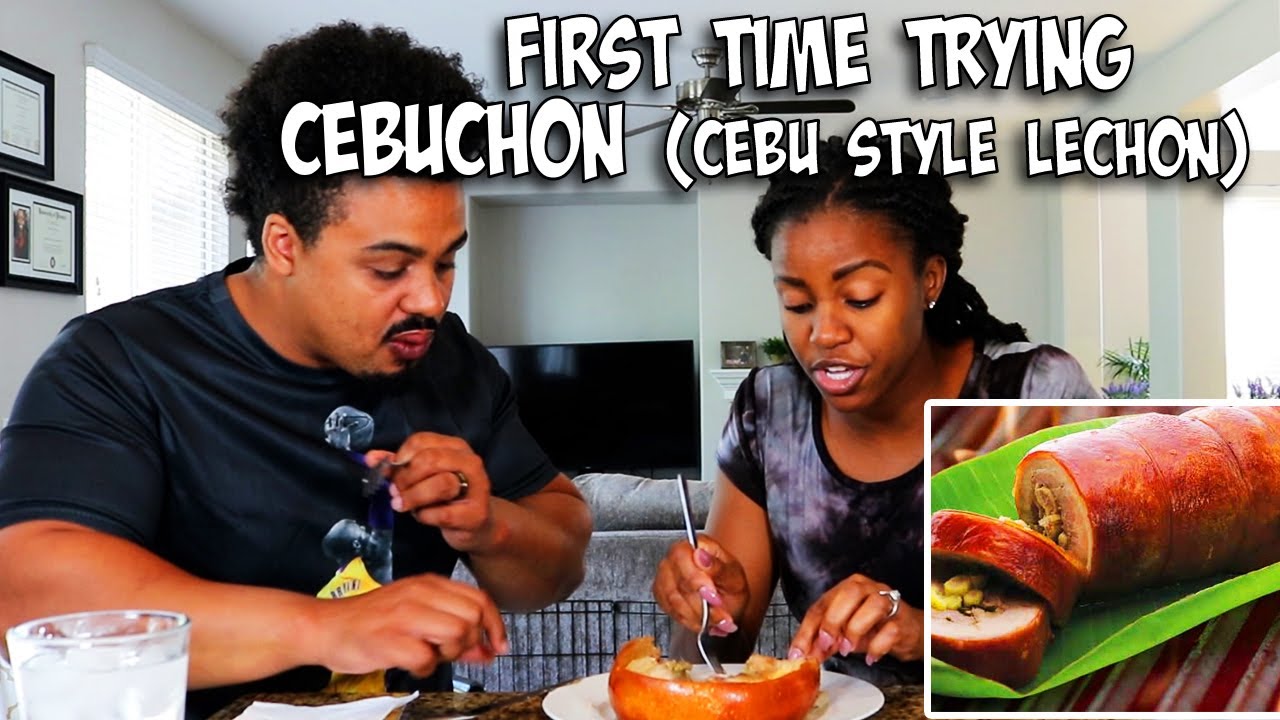 First Time Trying: Cebuchon (Cebu Style Lechon) - YouTube