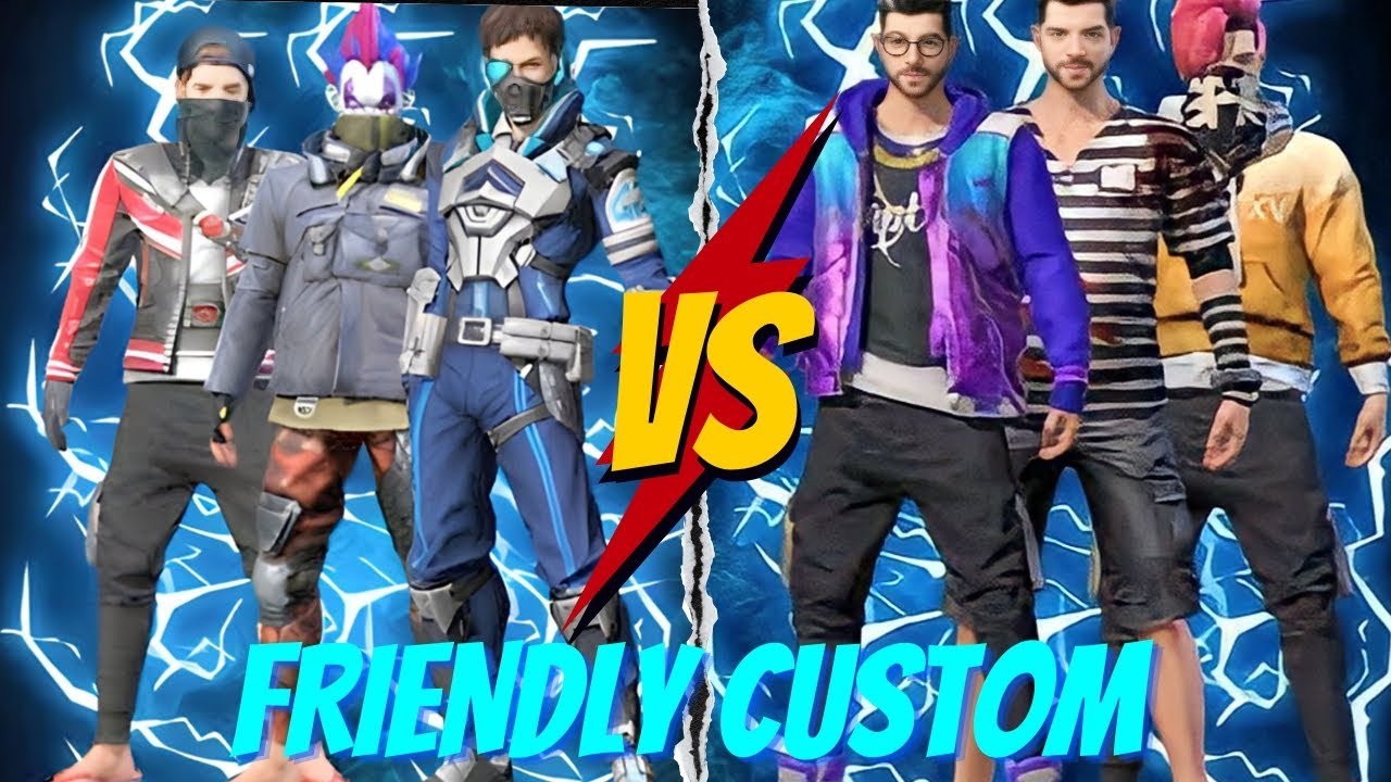 3 vs 3 Custom Game Play | 😎😎 | Free Fire Game Play | Free Fire Custom ...