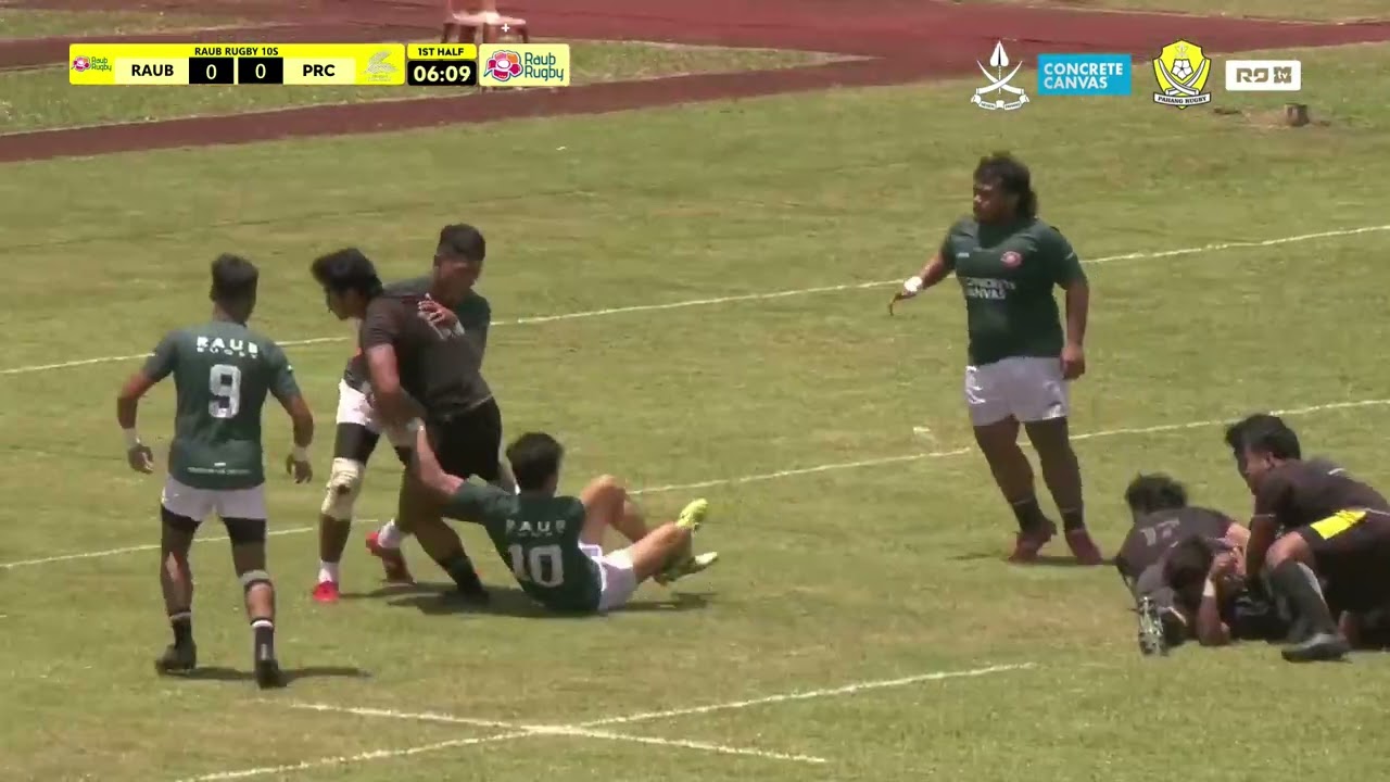 Raub Rugby vs Palmyras RC - YouTube