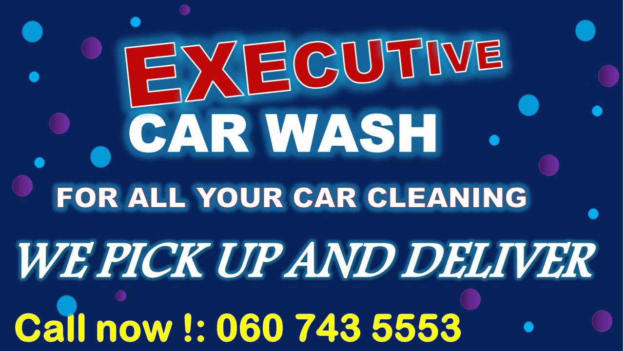 Executive car wash - YouTube