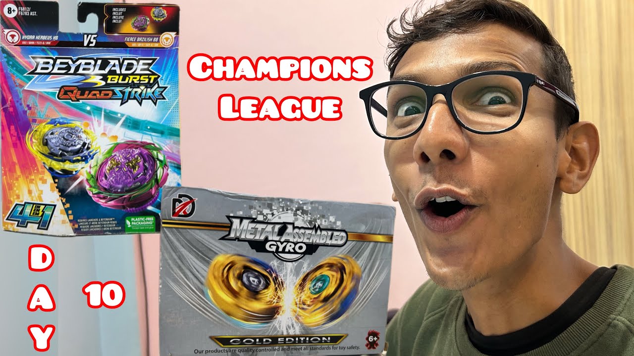 Beyblade : Champions League : Day 10 - YouTube