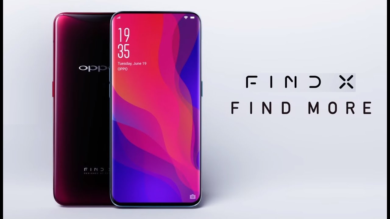 OPPO Find X Pro (12GB RAM,4000 mAh Battery,512GB Storage)First Look ...