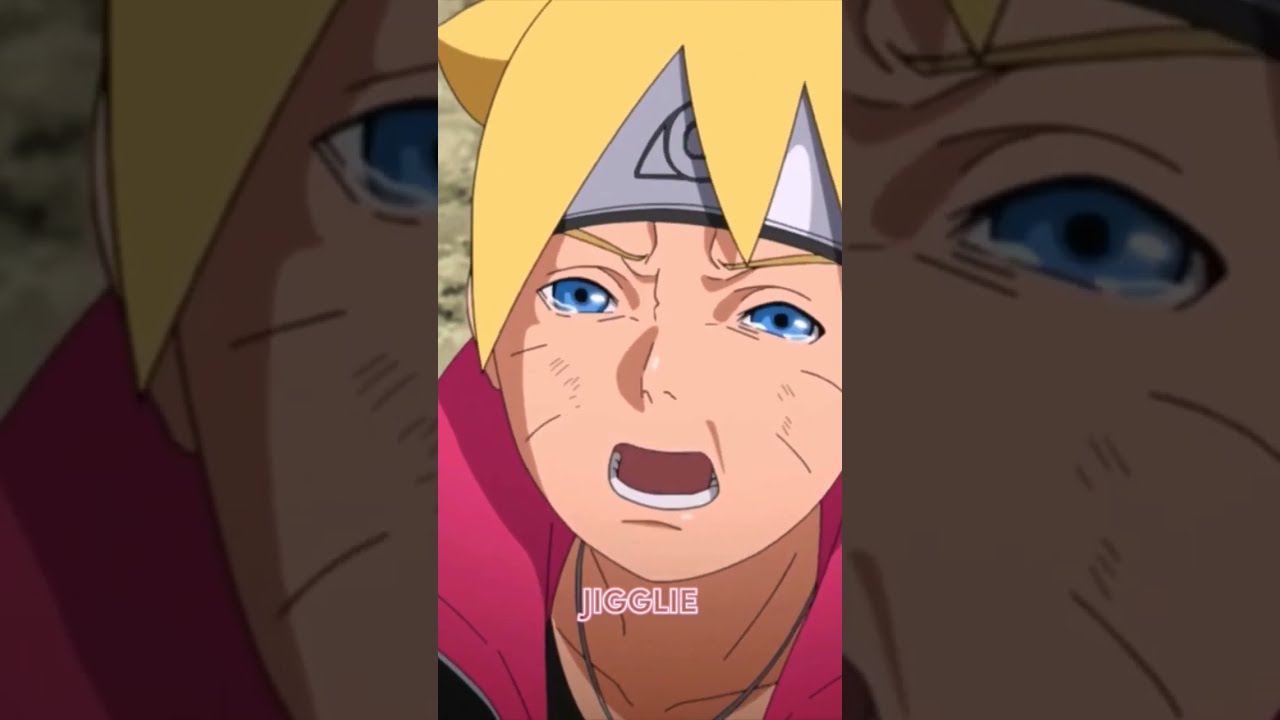 Boruto Crying ⚠️ Caution: Very Sensitive #shorts - YouTube