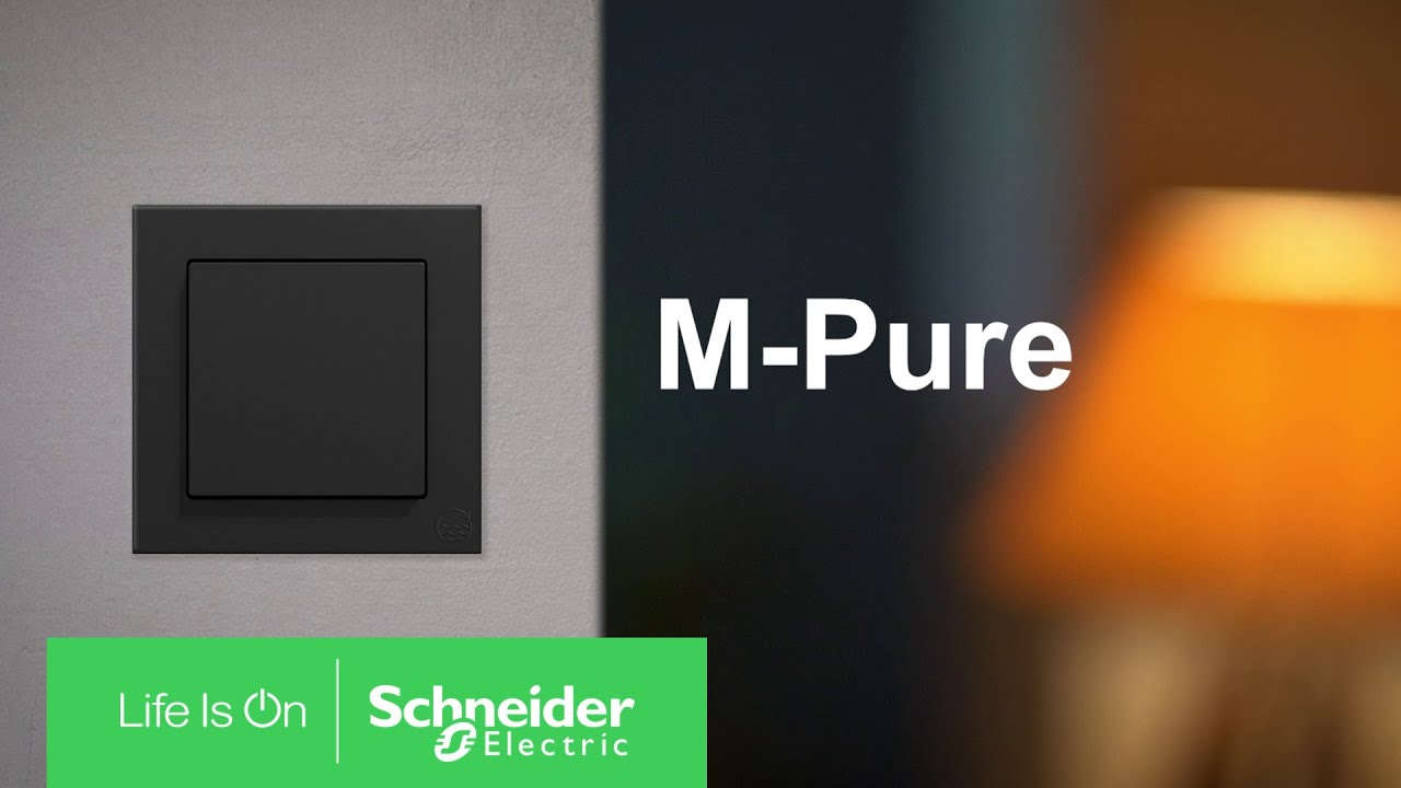 Merten M-Pure Ocean Plastic | Schneider Electric - YouTube